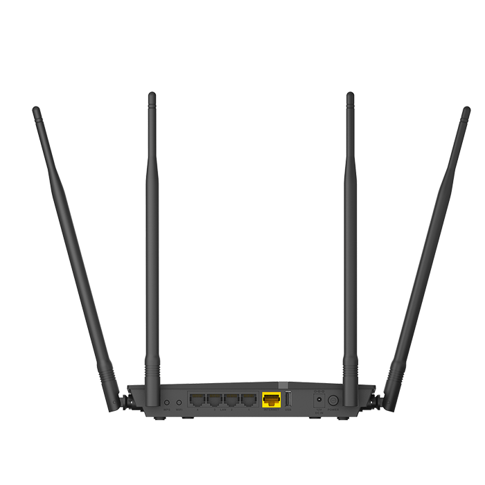 DIR-825 AC1200 Wi-Fi Gigabit Router – Cable Connector